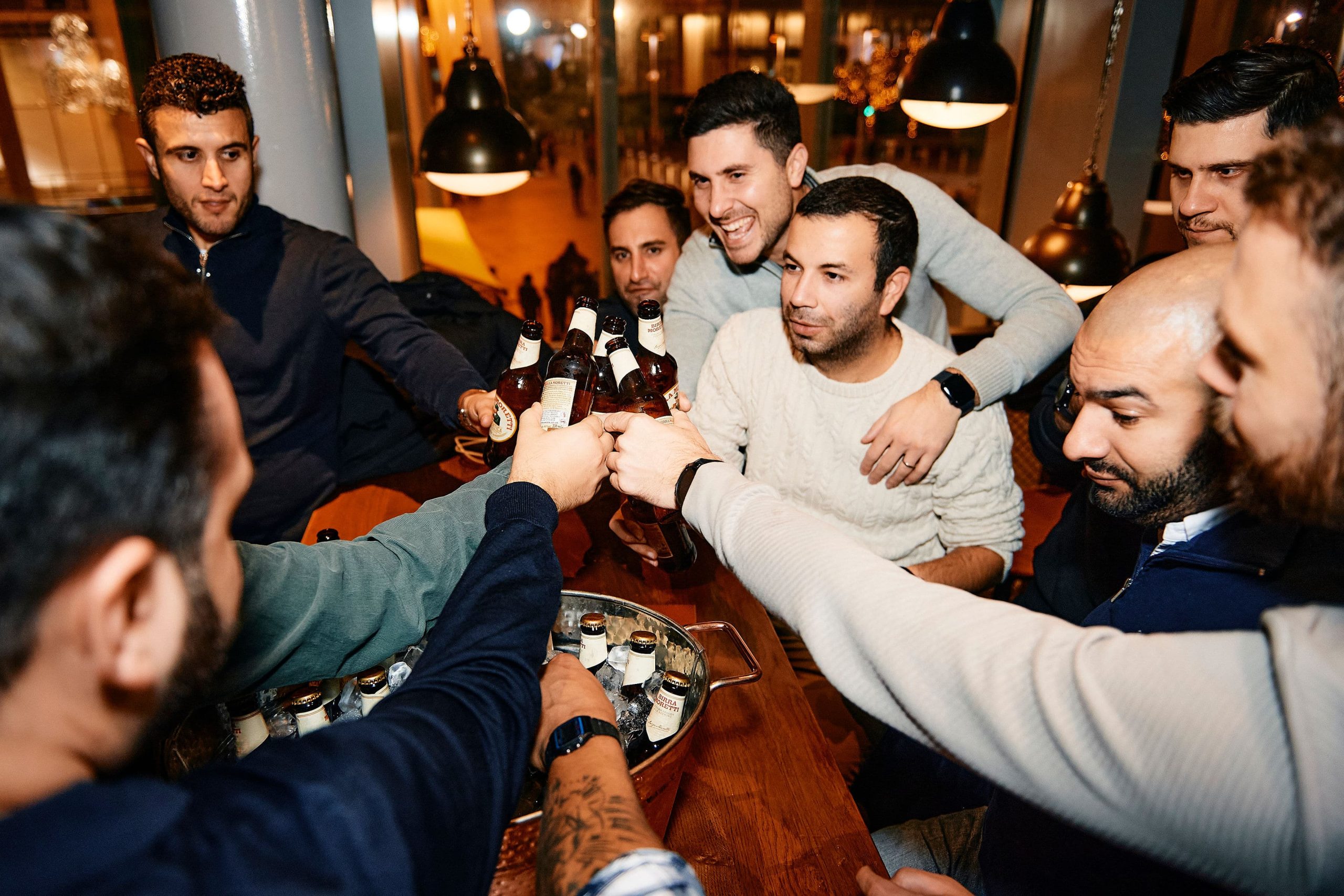 Ludo Cardiff beat the scrum - Ludo Bars : Ludo Bars